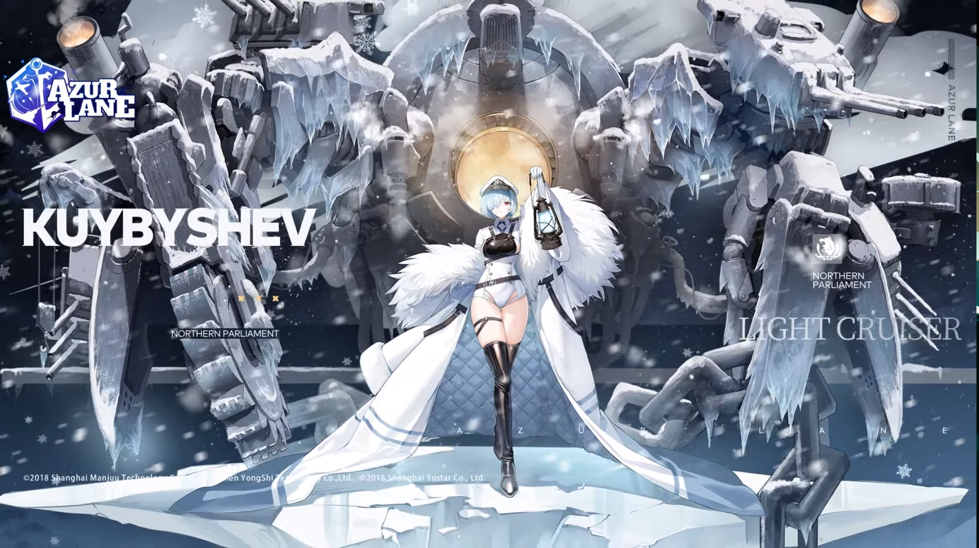 Azur Lane Rayakan Imlek Lewat Event 'The Winter Pathfinder' yang Bawa Kapal dan Skin Baru! | GamerWK