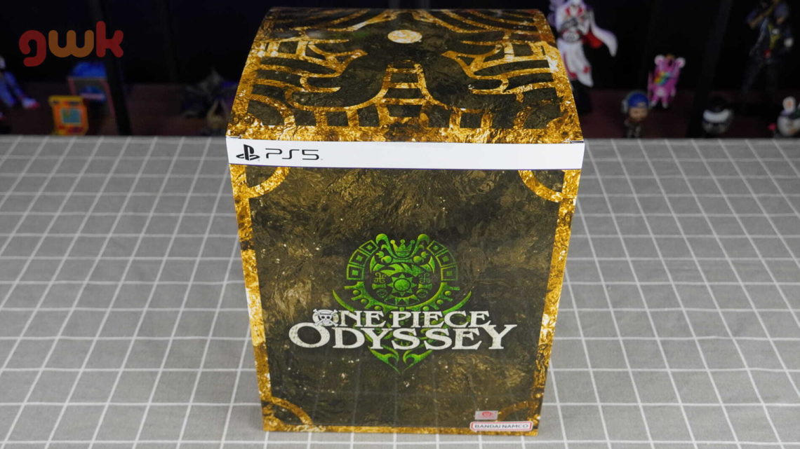 Unboxing One Piece Odyssey Collector’s Edition - Figure Karakter ...