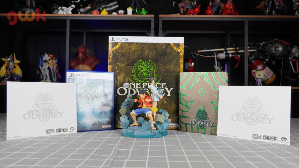 Unboxing One Piece Odyssey Collector’s Edition - Figure Karakter ...