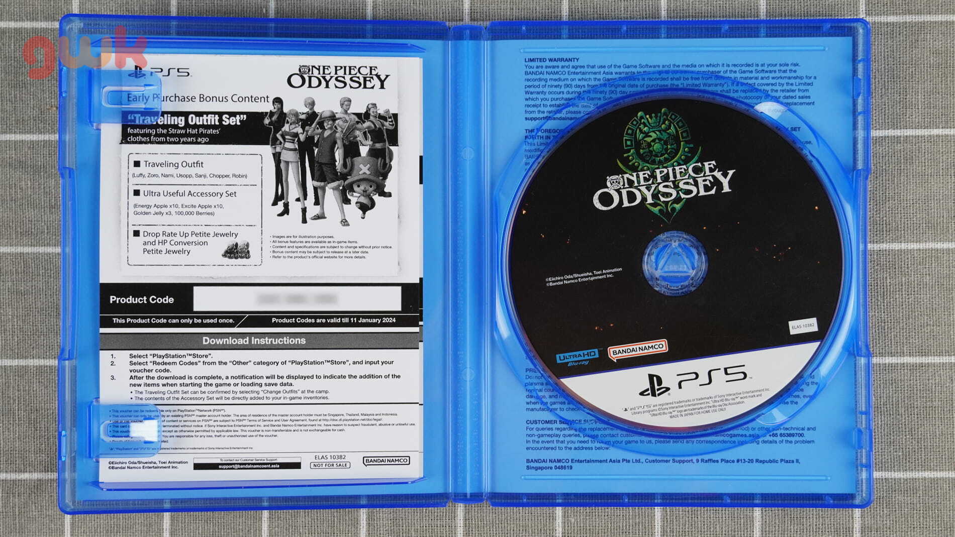 Unboxing One Piece Odyssey Collector’s Edition - Figure Karakter ...