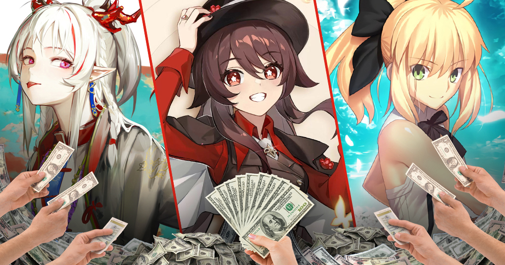 7 Pendapatan Game Mobile RPG Anime Terpopuler di Sepanjang 2022 ...
