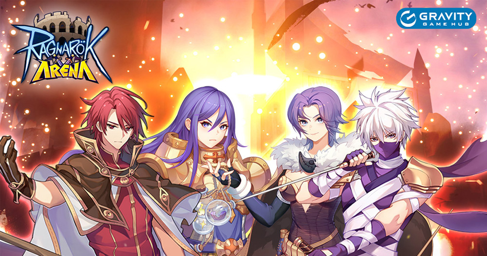 Redeem Code Ragnarok Arena - Update 2023 - gamerwk.com
