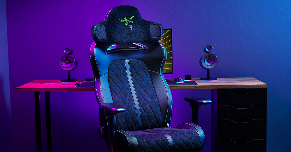 Razer Pamerkan Konsep Project Carol - Head Cushion Inovatif untuk ...