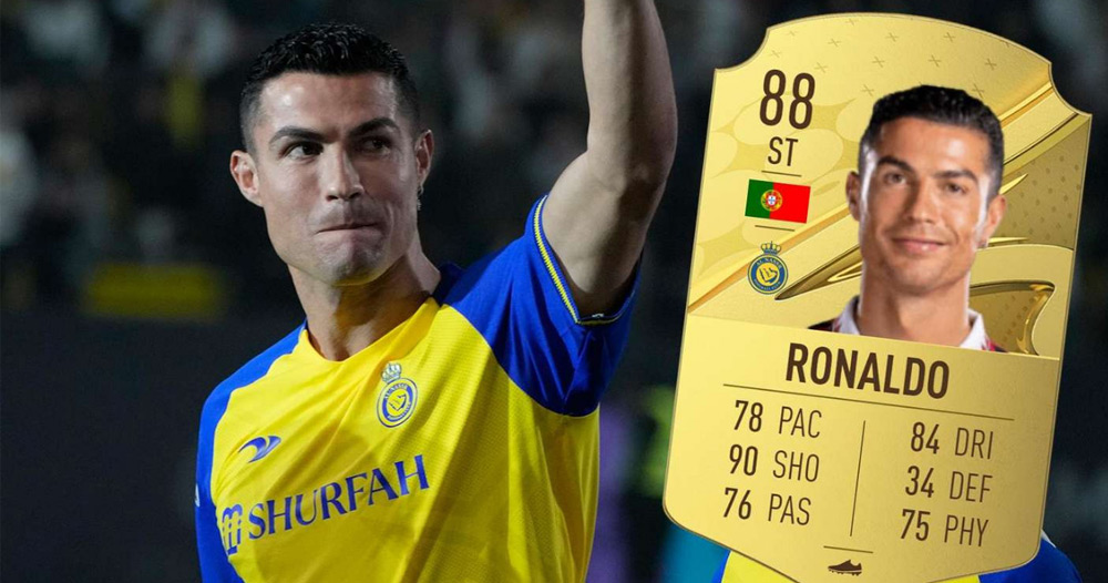 Rating Ronaldo di FIFA 23 Turun di Bawah 90 Setelah Pindah ke Liga Arab ...