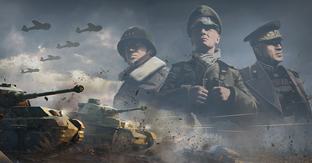 Game Strategi Epik 'Total Tank Generals' Dipastikan Rilis Maret 2023 di ...