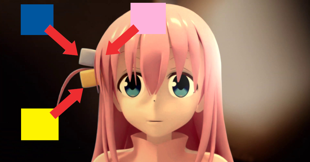 Tren Meme Pola Warna Bocchi the Rock Semakin Populer Meski Animenya ...