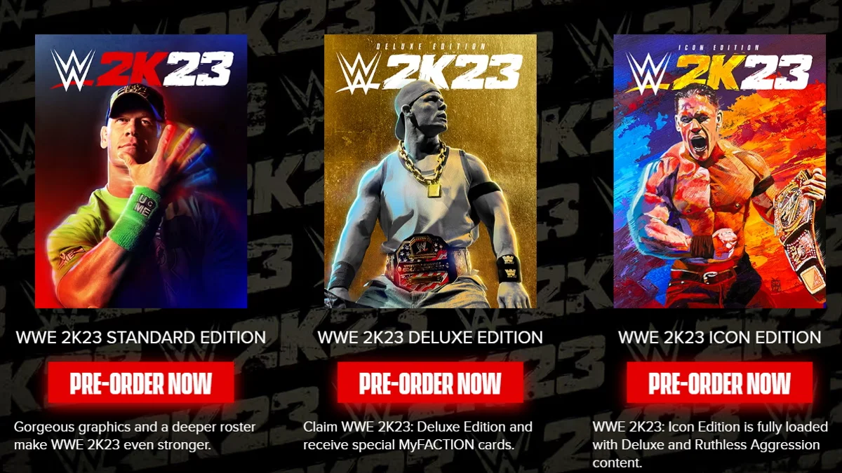 WWE 2K23 Dipastikan Rilis Maret 2023, Jadikan John Cena Cover Utama ...