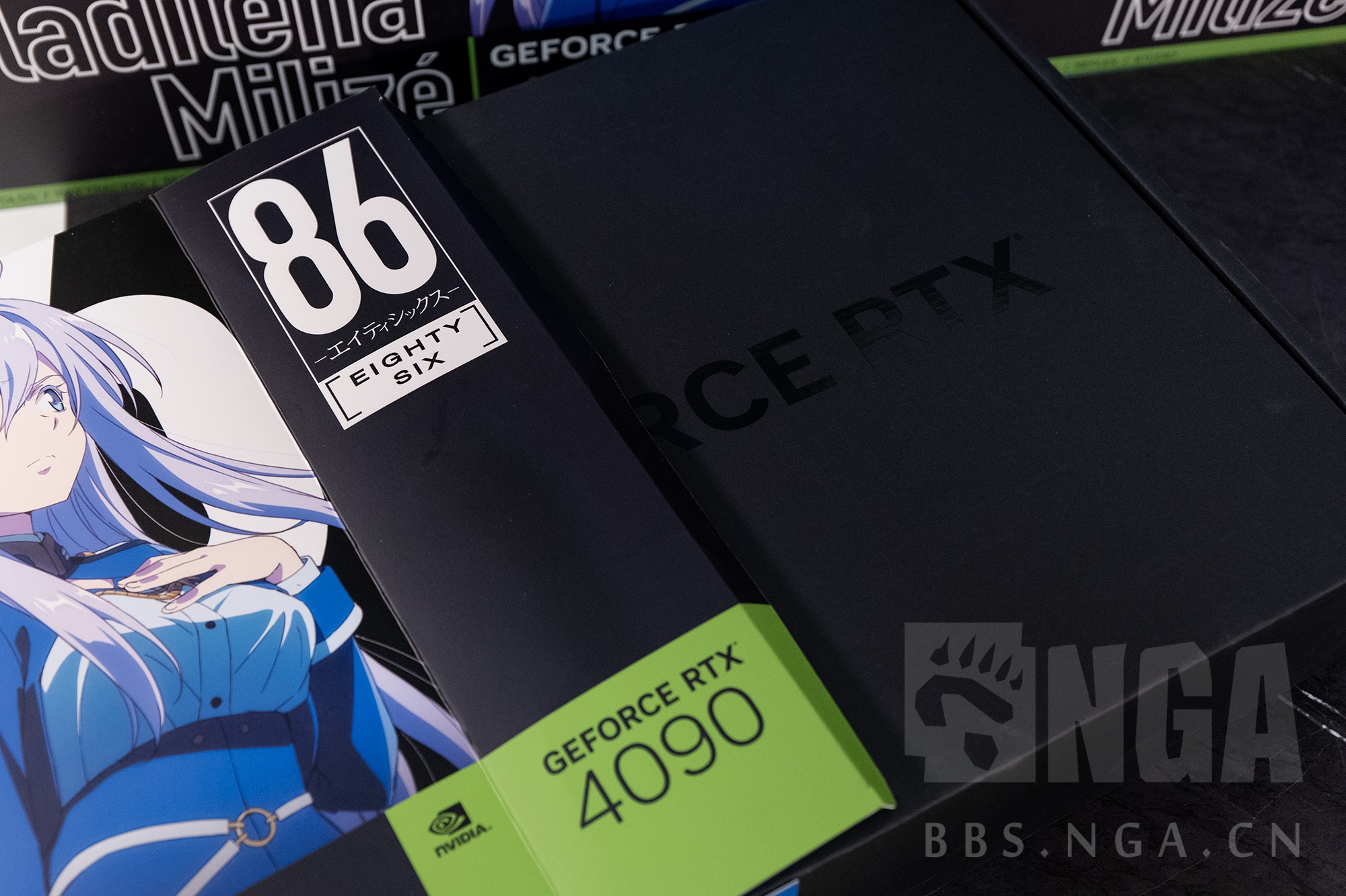 Terlihat Official, Seorang Fans Modifikasi RTX 4090 dengan Tema Anime ...