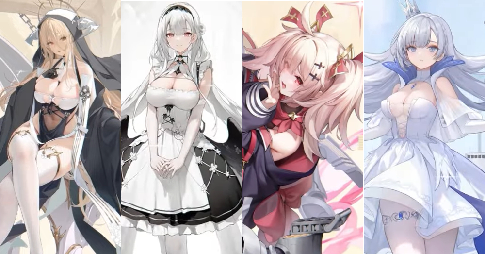 Azur Lane 'Revelations of Dust' Hadirkan Kapal CV Ultra Rare Berseragam Nun! | GamerWK
