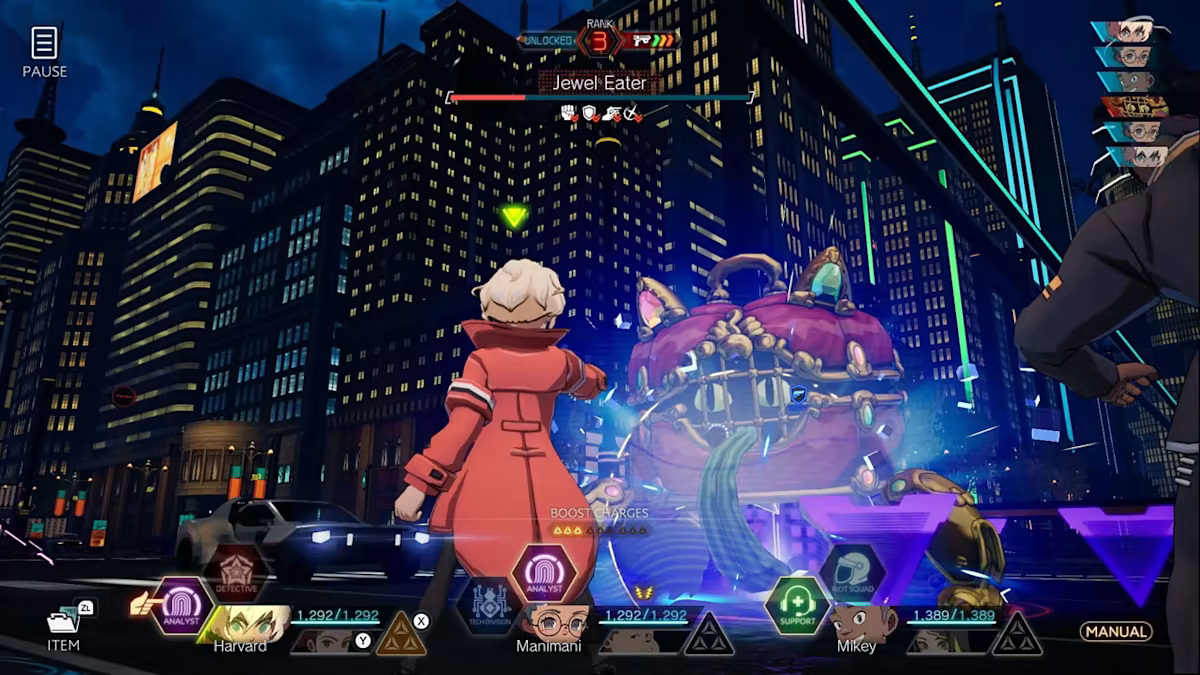 DECAPOLICE - Game JRPG Baru dari Dev. Ni no Kuni Level-5 Dipastikan ...