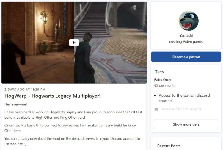 Hogwarts Legacy Sekarang Dukung Multiplayer Berkat Mod dari Komunitas ...