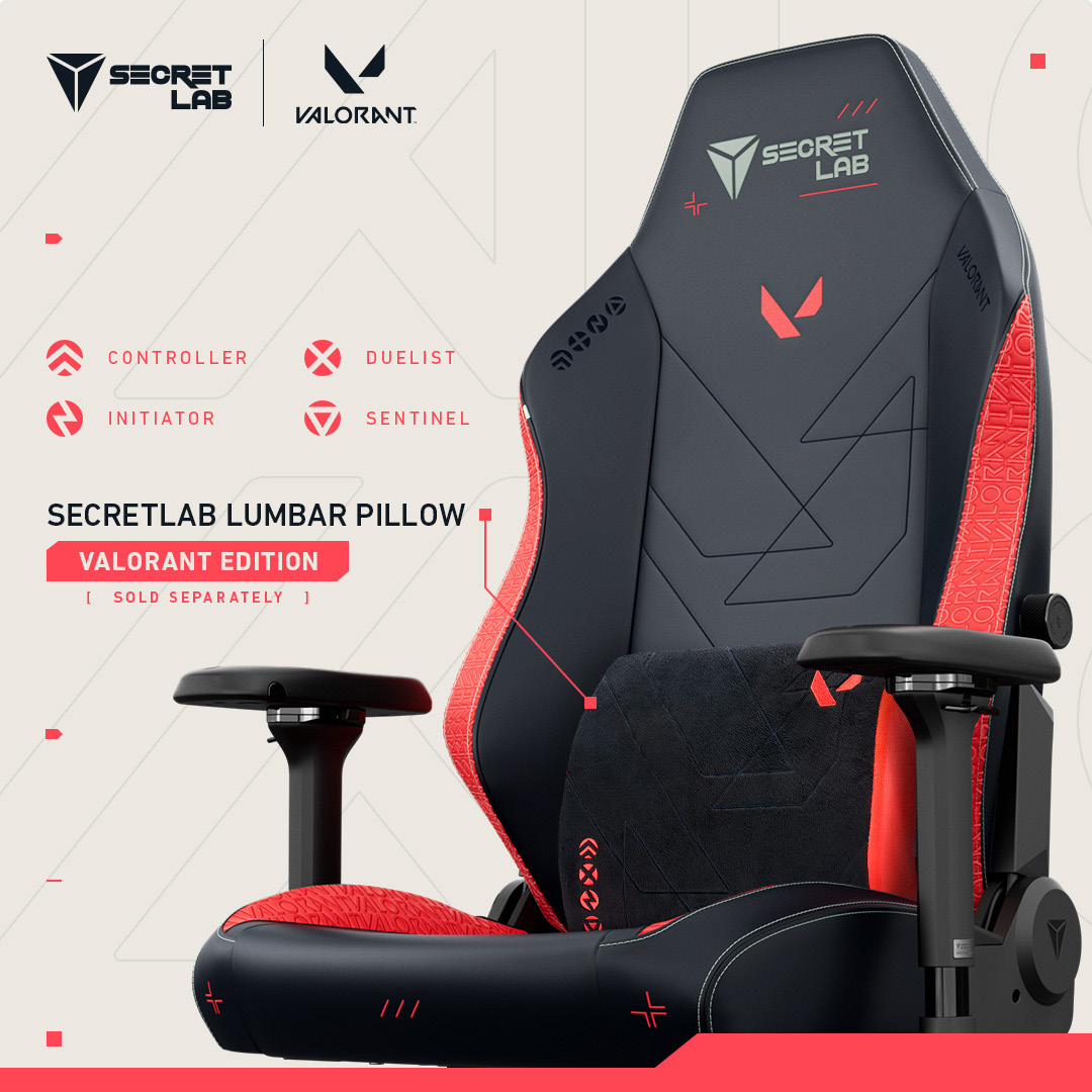 Secretlab Resmi Luncurkan TITAN Evo 2022 Valorant Edition di Indonesia ...