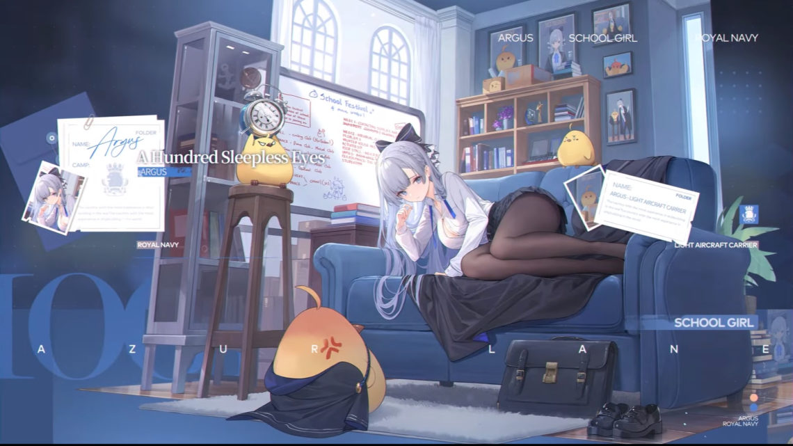 Azur Lane 'Revelations of Dust' Hadirkan Kapal CV Ultra Rare Berseragam Nun! | GamerWK