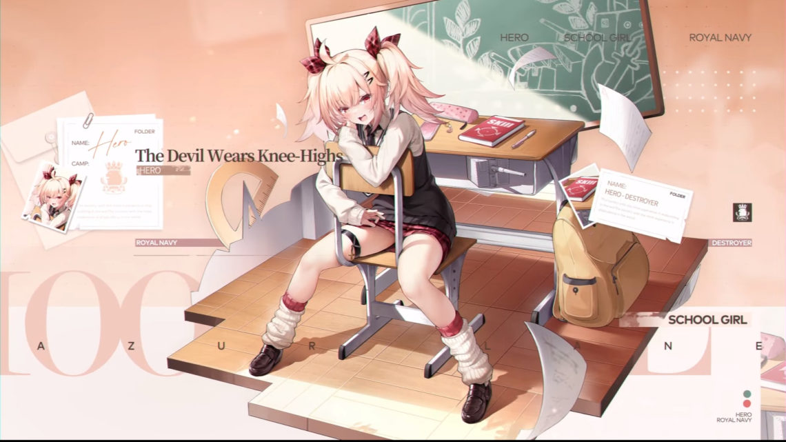 Azur Lane 'Revelations of Dust' Hadirkan Kapal CV Ultra Rare Berseragam Nun! | GamerWK