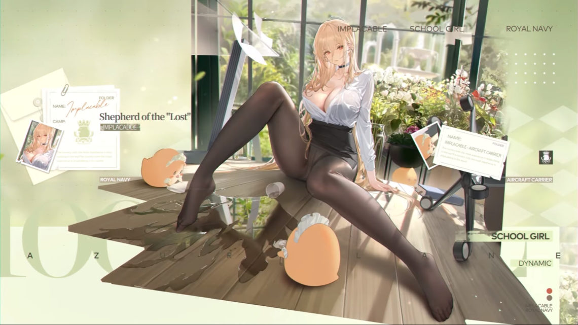 Azur Lane 'Revelations of Dust' Hadirkan Kapal CV Ultra Rare Berseragam Nun! | GamerWK