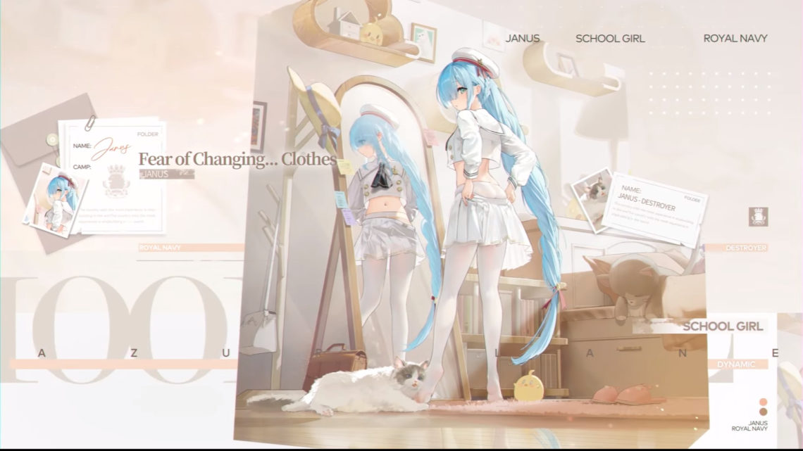 Azur Lane 'Revelations of Dust' Hadirkan Kapal CV Ultra Rare Berseragam Nun! | GamerWK