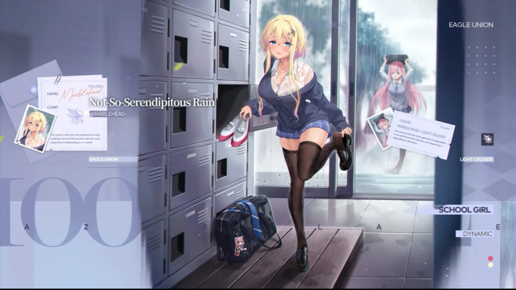 Azur Lane 'Revelations of Dust' Hadirkan Kapal CV Ultra Rare Berseragam Nun! | GamerWK