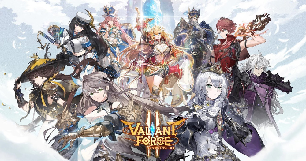 Mobile RPG Penuh Waifu - Valiant Force 2 Sudah Resmi Rilis di Indonesia ...