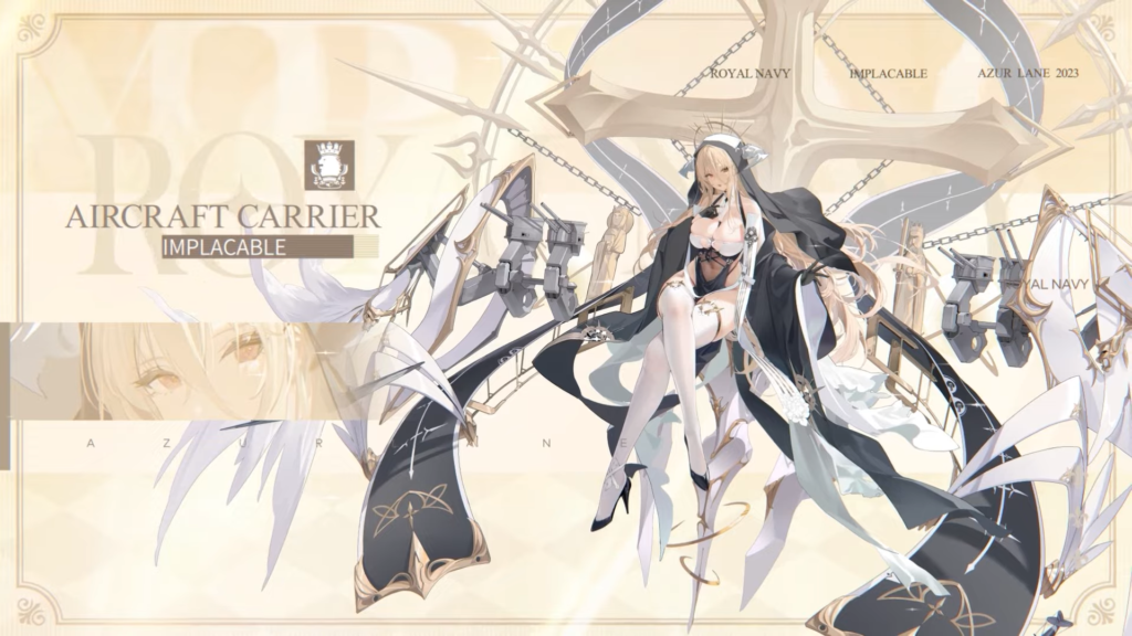 Azur Lane 'Revelations of Dust' Hadirkan Kapal CV Ultra Rare Berseragam Nun! | GamerWK