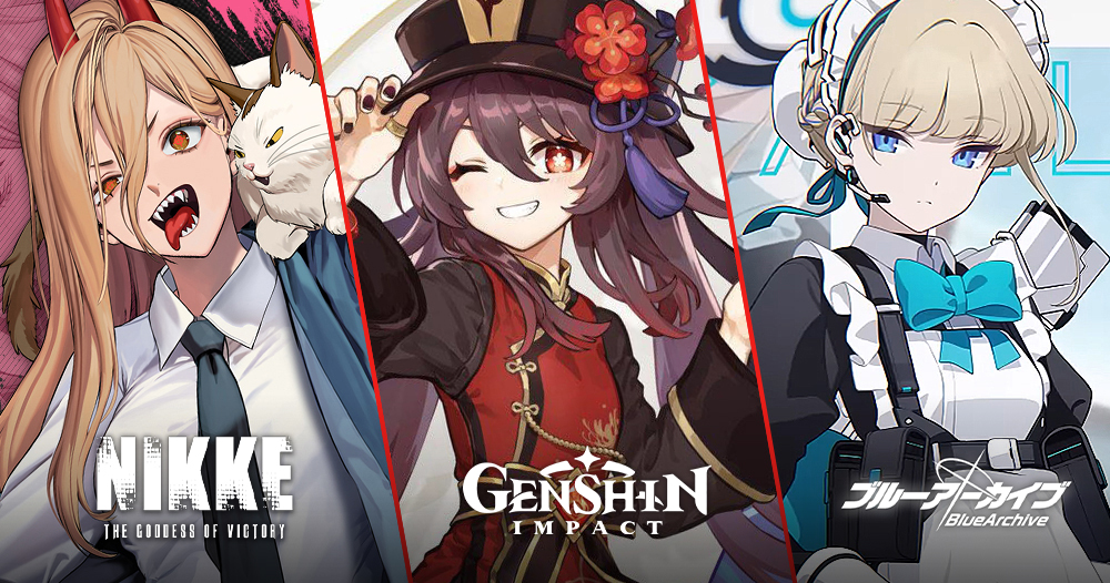 7 Pendapatan Mingguan Game Mobile RPG Anime - Akhir Februari 2023 | GamerWK