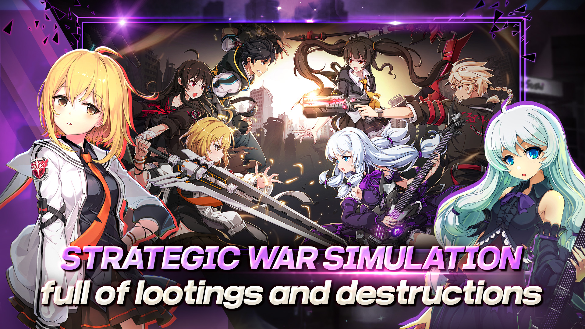 Soulworker Urban Strategy Akan Rilis di Tahun 2023, Kini Hadir Jadi Game 'Simulasi' - gamerwk.com