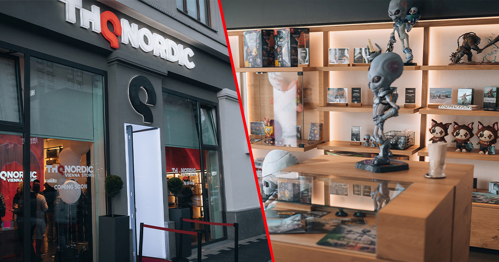 THQ Nordic Resmikan Toko Game dan Merchandise Keren di Vienna | GamerWK