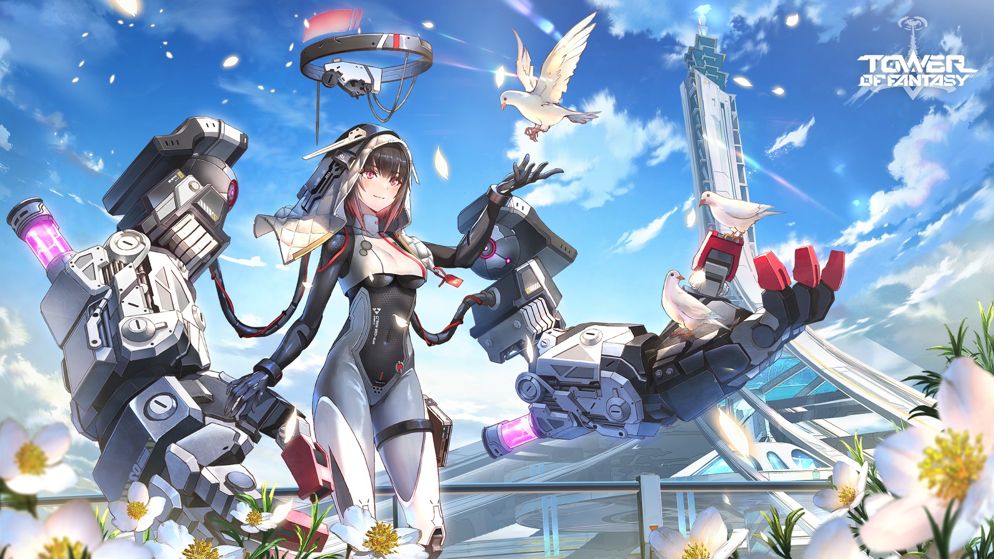 Inilah Cara Gampang Mendapatkan Pet di Tower of Fantasy | GamerWK