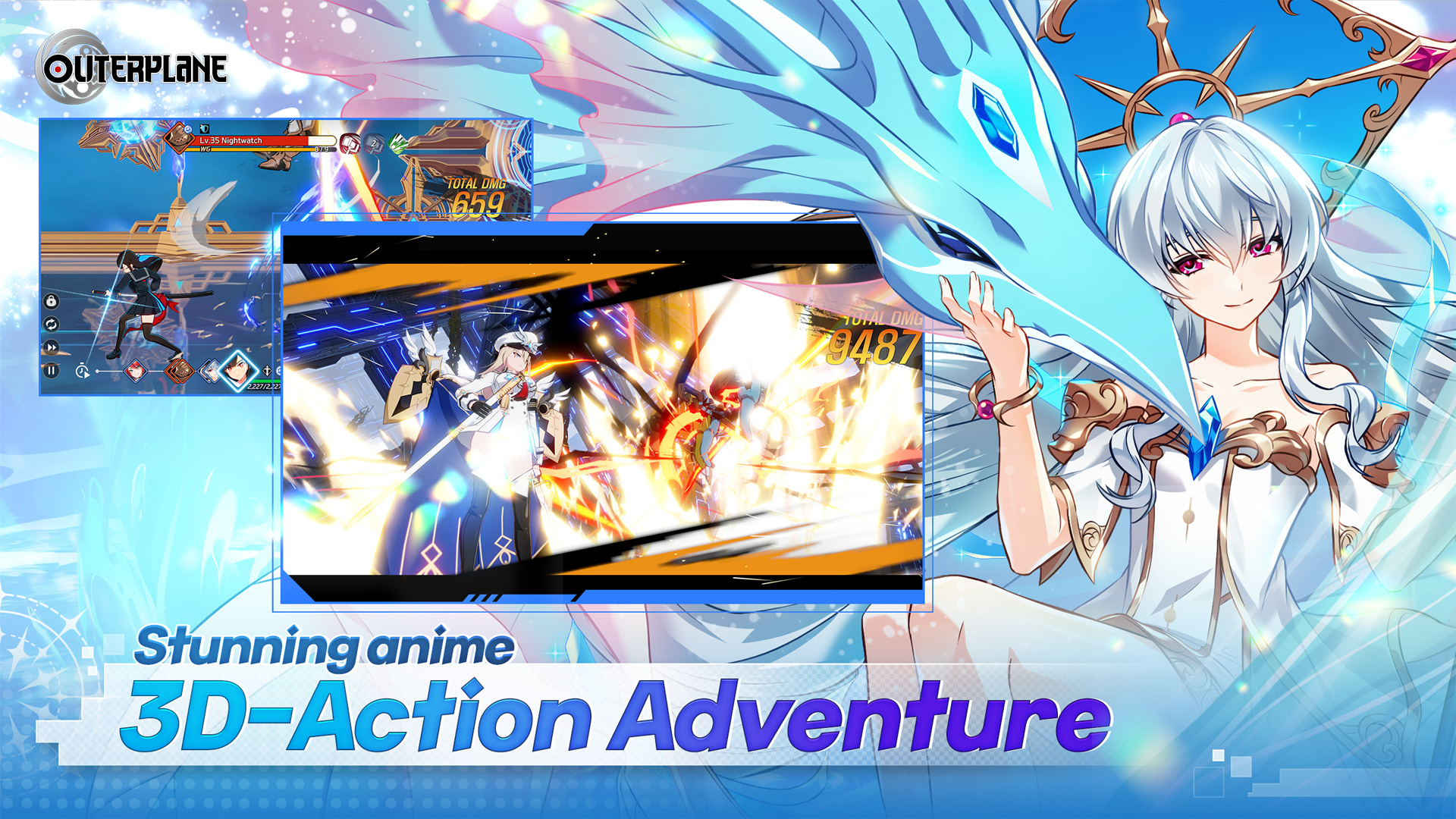 Mobile RPG Anime - Outerplane Akan Dirilis Global Pada Mei 2023 ...