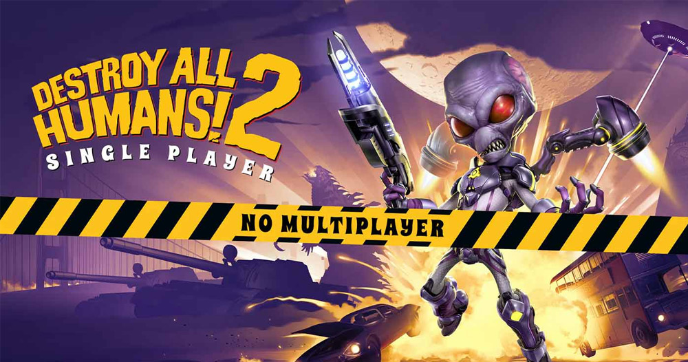 Destroy All Humans! 2 – Reprobed Singleplayer Edition Untuk PS4 dan ...
