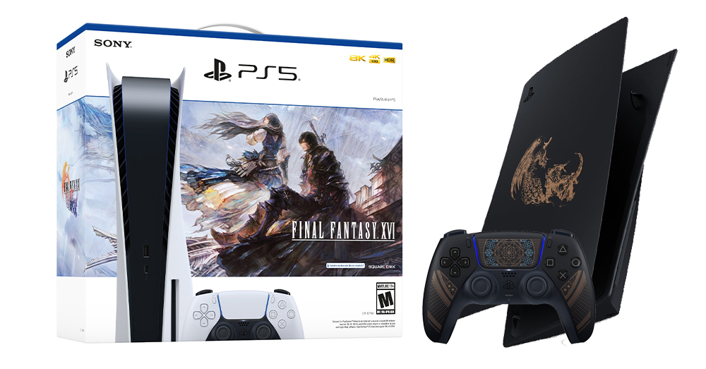 Sony Akan Jual Bundle Konsol dan Aksesoris PS5 Edisi Final Fantasy XVI ...