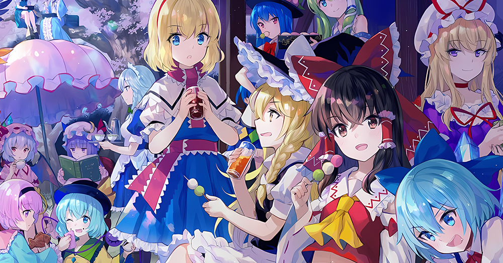 Touhou Jyuuouen, Game Ke-19 Serinya dari ZUN Diumumkan! | GamerWK