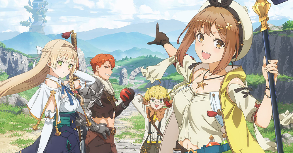 Anime Atelier Ryza Lepas Trailer Baru, Dipastikan Tayang Awal Juli 2023 ...