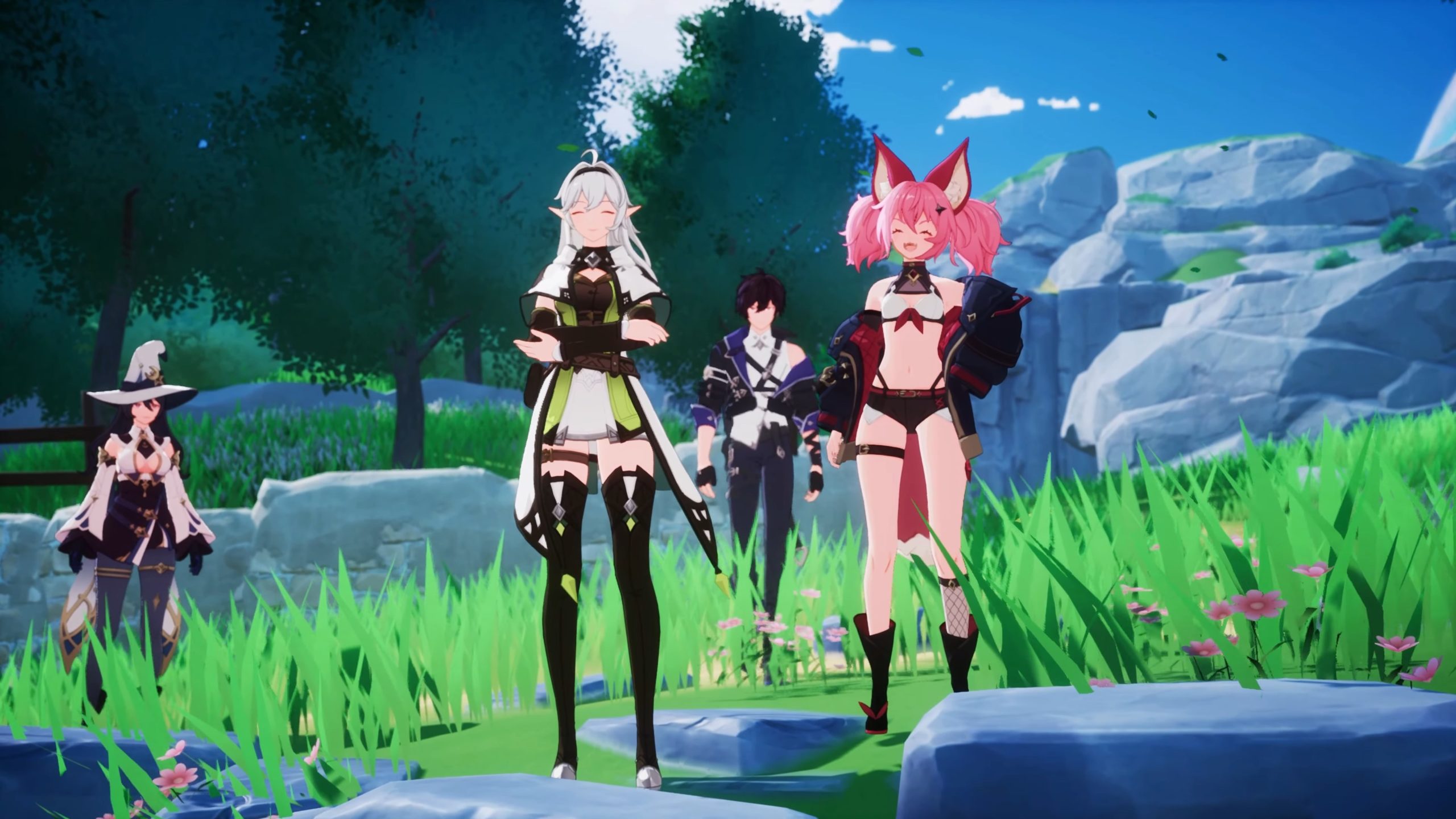 Project NB - Turn Based RPG Berbasis Open World Buatan Dev Korea - gamerwk.com