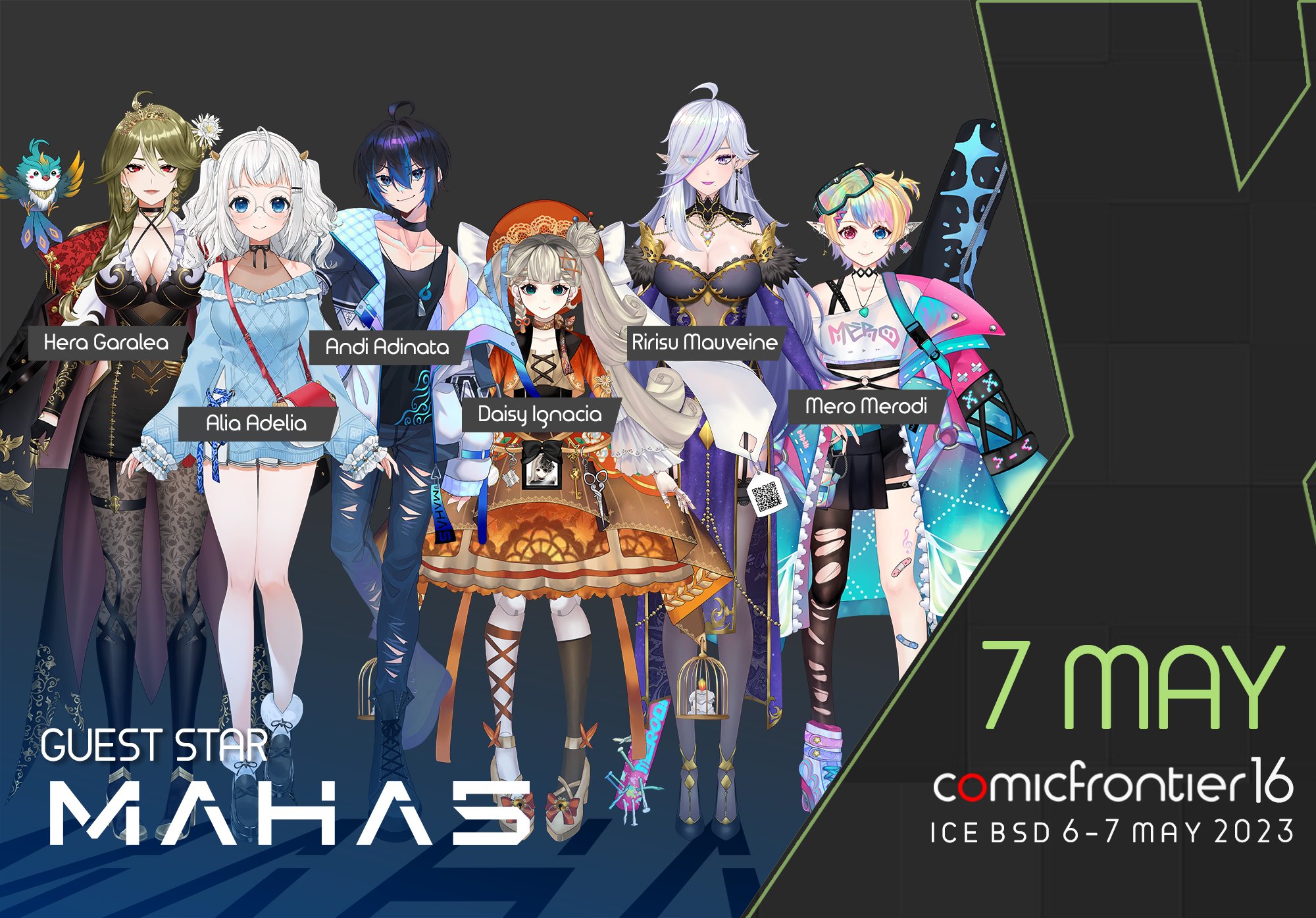 Comic Frontier 16 Siap Diadakan Weekend Ini, Event Exhibition Seru ...