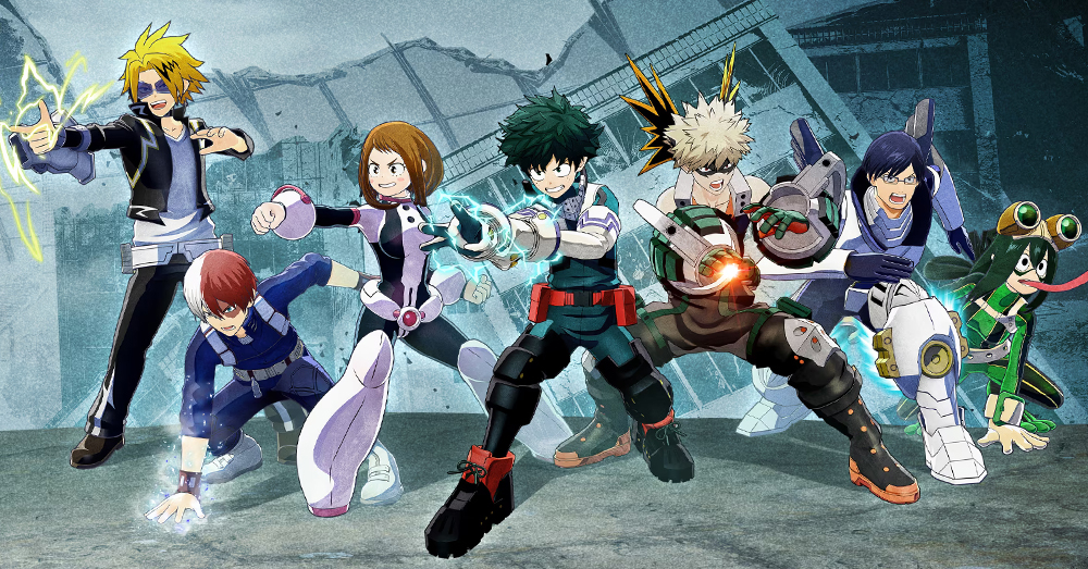 Game Battle Royale 'My Hero Ultra Rumble' Siap Adakan Open Beta ...