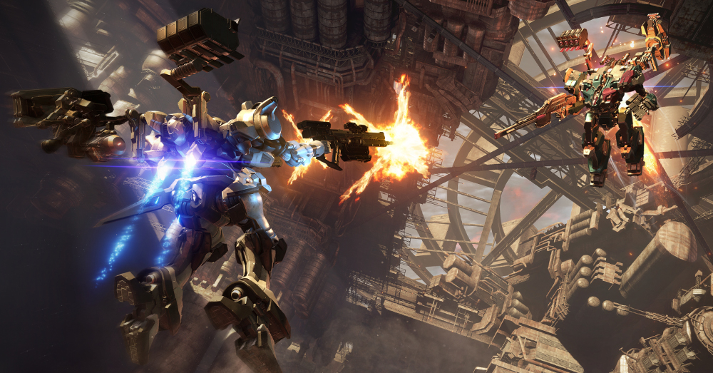 Mengenal Lebih dalam Armored Core VI - Bangkitnya Seri Game Action Mech ...