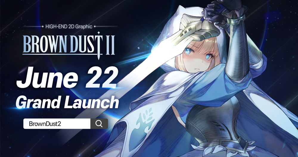 Mobile RPG Brown Dust 2 Dipastikan Rilis 22 Juni - gamerwk.com