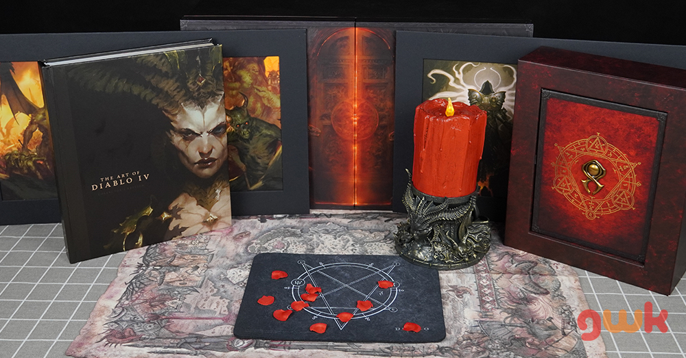 Unboxing Diablo IV Limited Collector's Box - Edisi Tanpa Game yang ...