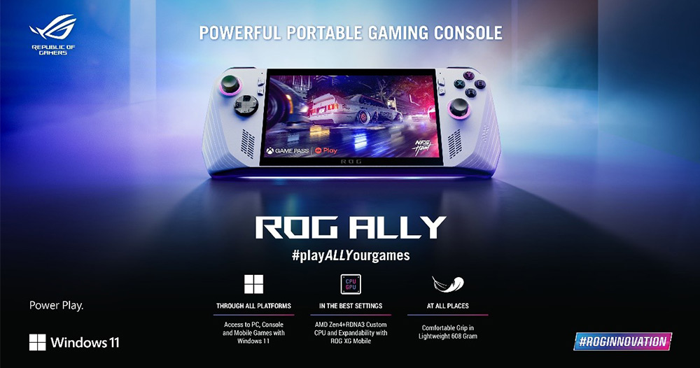 Pre-Order ROG Ally di Indonesia Dimulai 27 Juni, Harga Mulai 10 Jutaan Rupiah - gamerwk.com