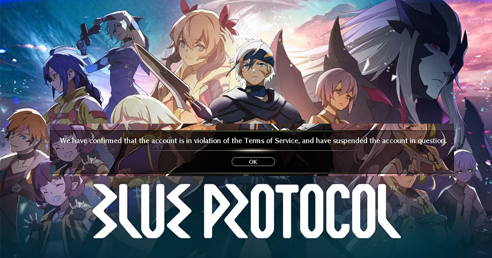 Blue Protocol Lakukan Ban Masal Untuk Gamer Luar Region Jepang ...