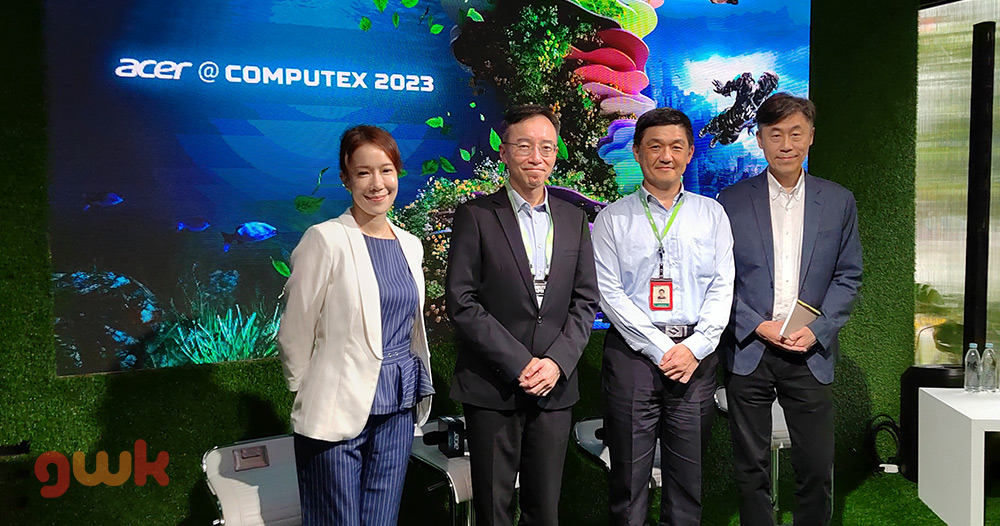 Wawancara dengan Acer di Computex 2023: SpatialLabs & Teknologi 3D VR Kedepannya - gamerwk.com