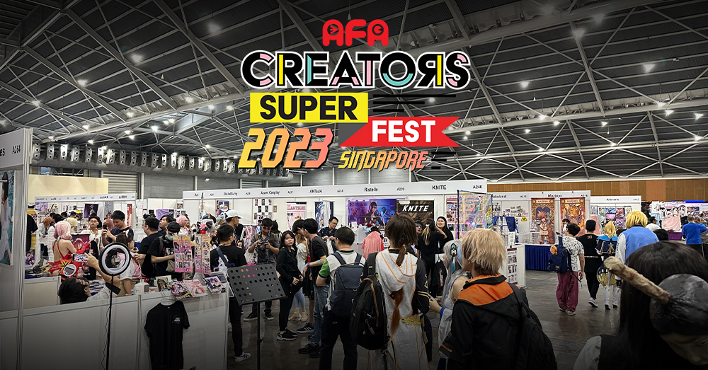 Intip Perayaan AFA Creators Super Fest 2023 yang Makin Seru dan Meriah di Singapura! | GamerWK