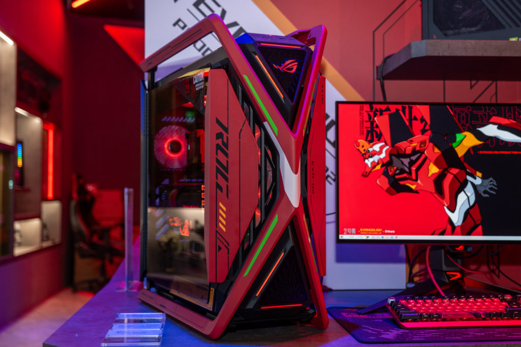 ASUS ROG x Evangelion EVA-02 dan Asuka Rilis di Indonesia, Harga Mulai ...