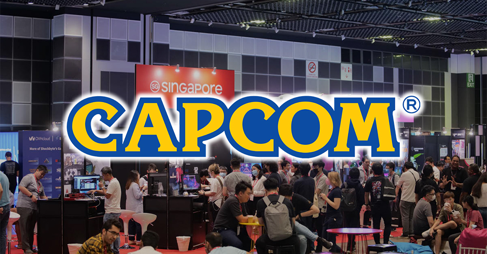 Capcom Siap Ramaikan Gamescom Asia 2023, Ikut Bawa Ekspansi ke B2C Entertainment Zone! | GamerWK
