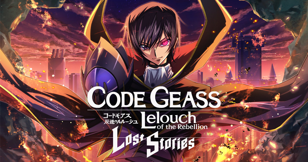 Mobile RPG 'Code Geass: Lost Stories' Dipastikan Rilis Secara Global ...