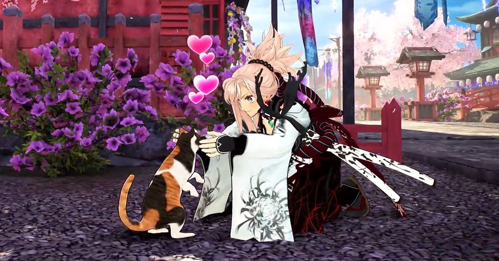Pemain Bisa Pulihkan HP di Fate/Samurai Remnant dengan Elus Anjing dan ...