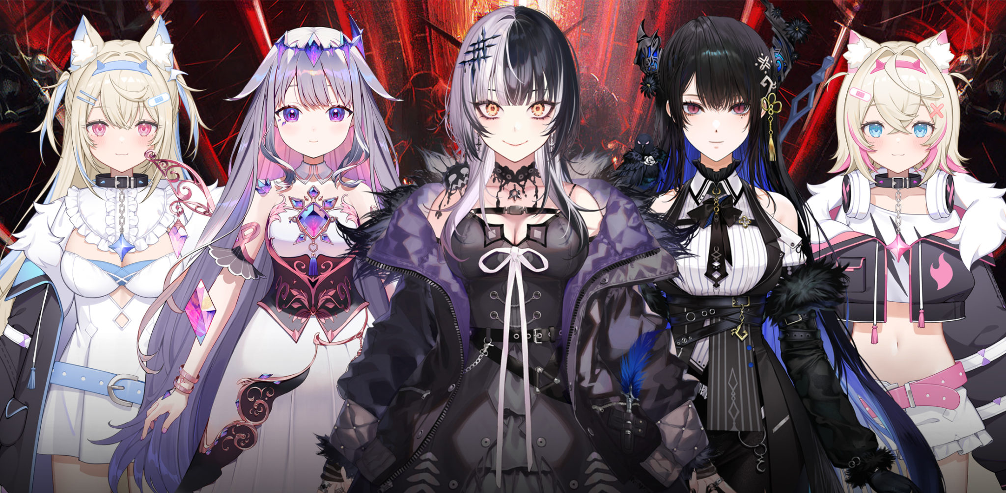 Hololive EN Generasi Ketiga -Advent- Resmi Diumumkan, Mulai Debutnya ...