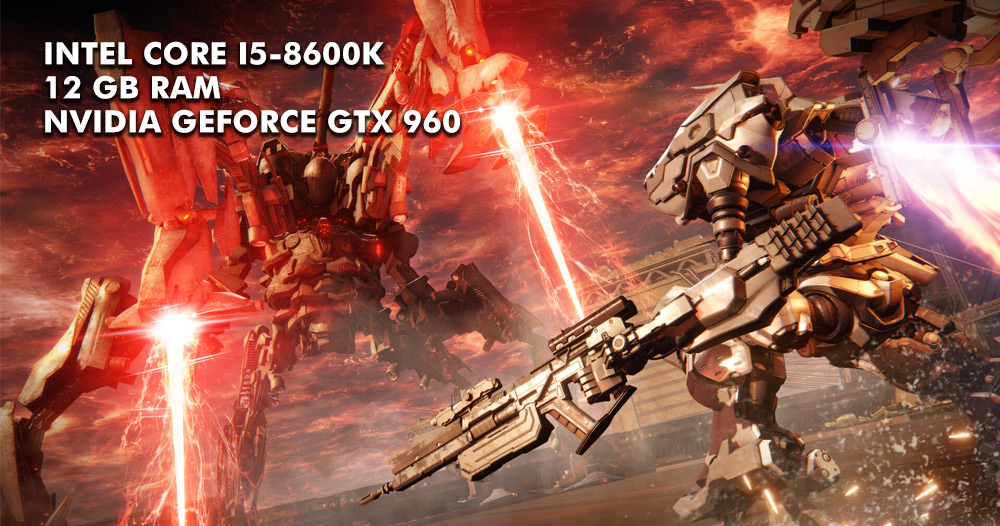 Spesifikasi PC Untuk Memainkan Armored Core VI - gamerwk.com