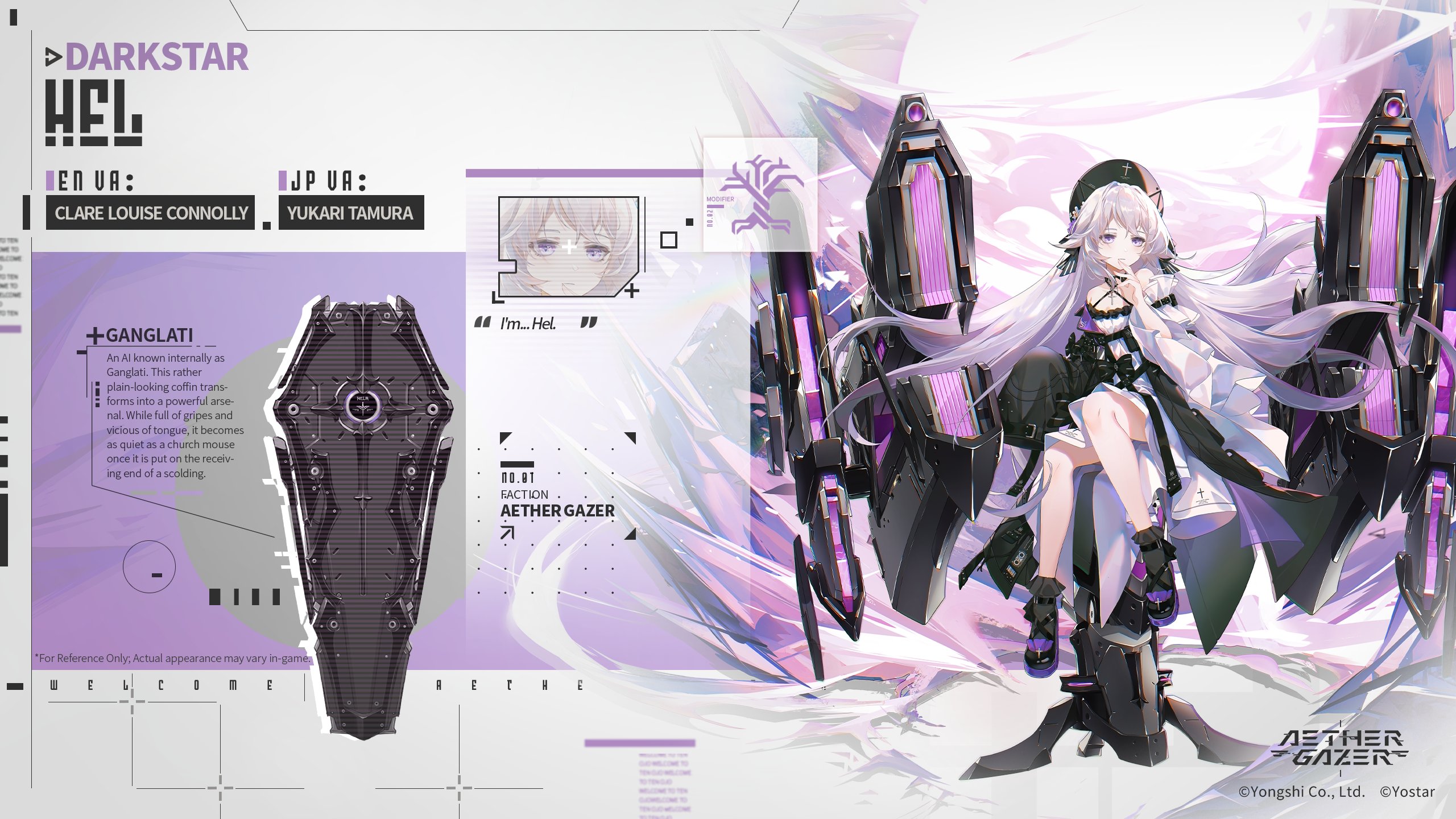 Aether Gazer Rilis Update Where the Butterfly Belongs, Perkenalkan ...