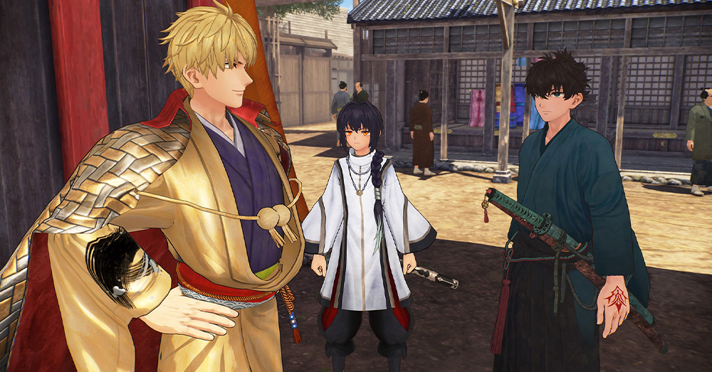 Gilgamesh di Fate/Samurai Remnant Jadi Bos Toko Grosir Kain Tekstil ...